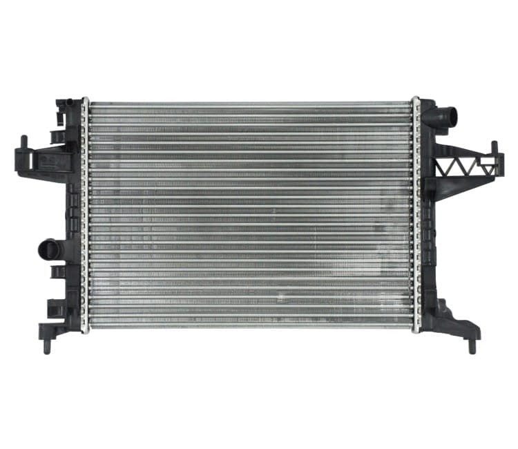 Radiador Chevrolet Agile Montana Ano 2010 a 2019 CR 1709 000P - Edu ...