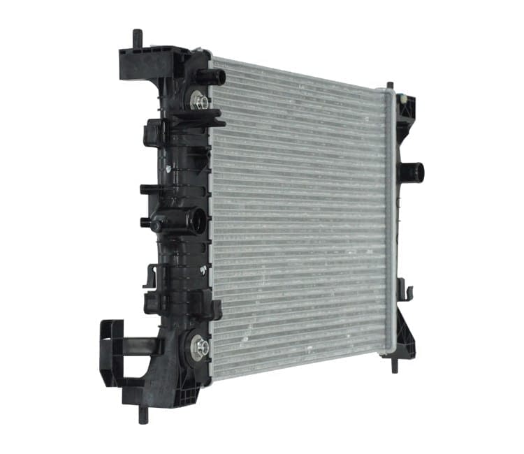 Radiador Chevrolet Cobalt Onix Prisma Spin Automático Ano 2017 a 2019 ...